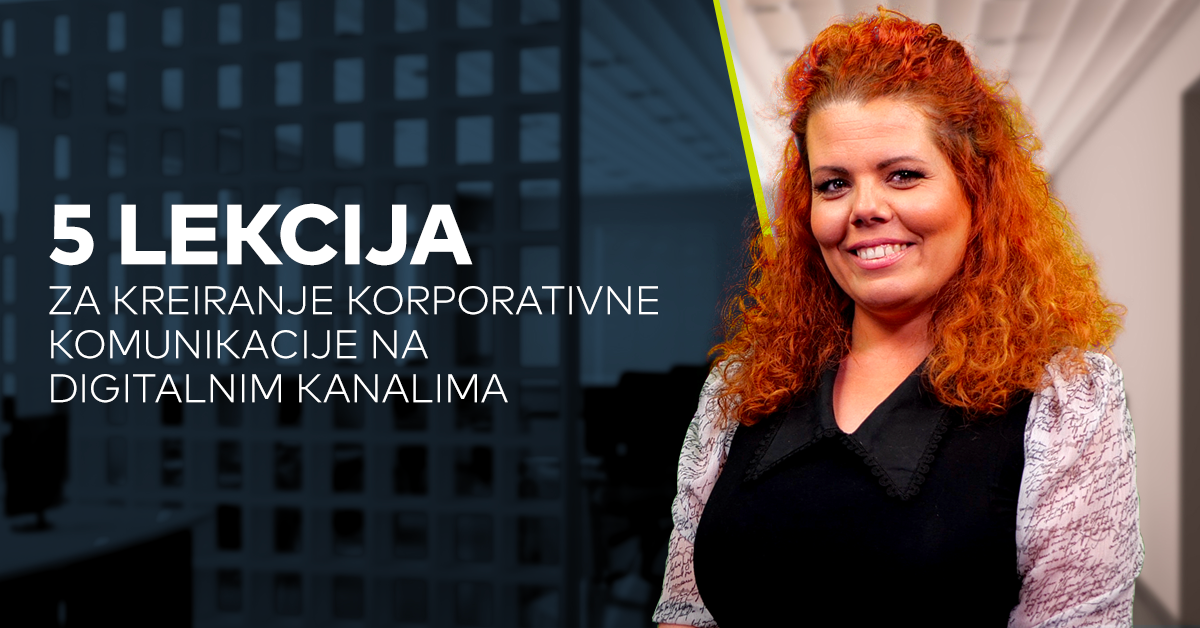 5 lekcija za kreiranje korporativne komunikacije na digitalnim kanalima - Homepage Academy